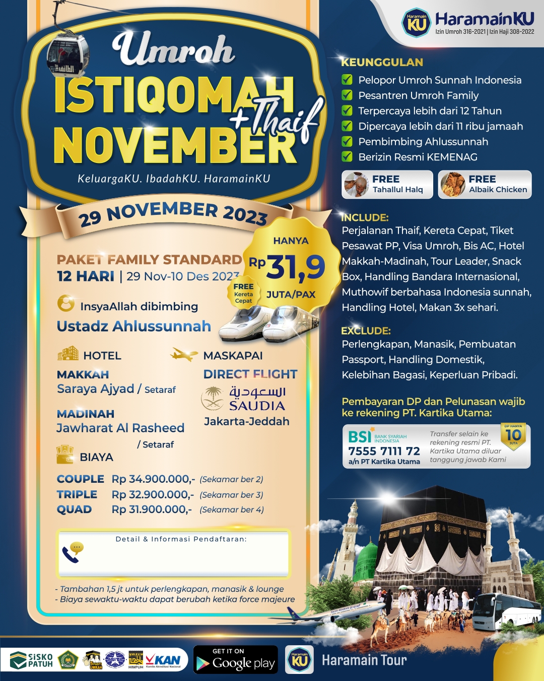 10 Keistimewaan Kota Thaif - HaramainUmroh